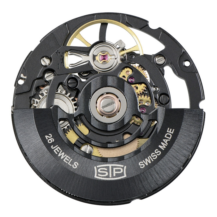 Swiss Technology Production caliber STP6-15 » WatchBase.com