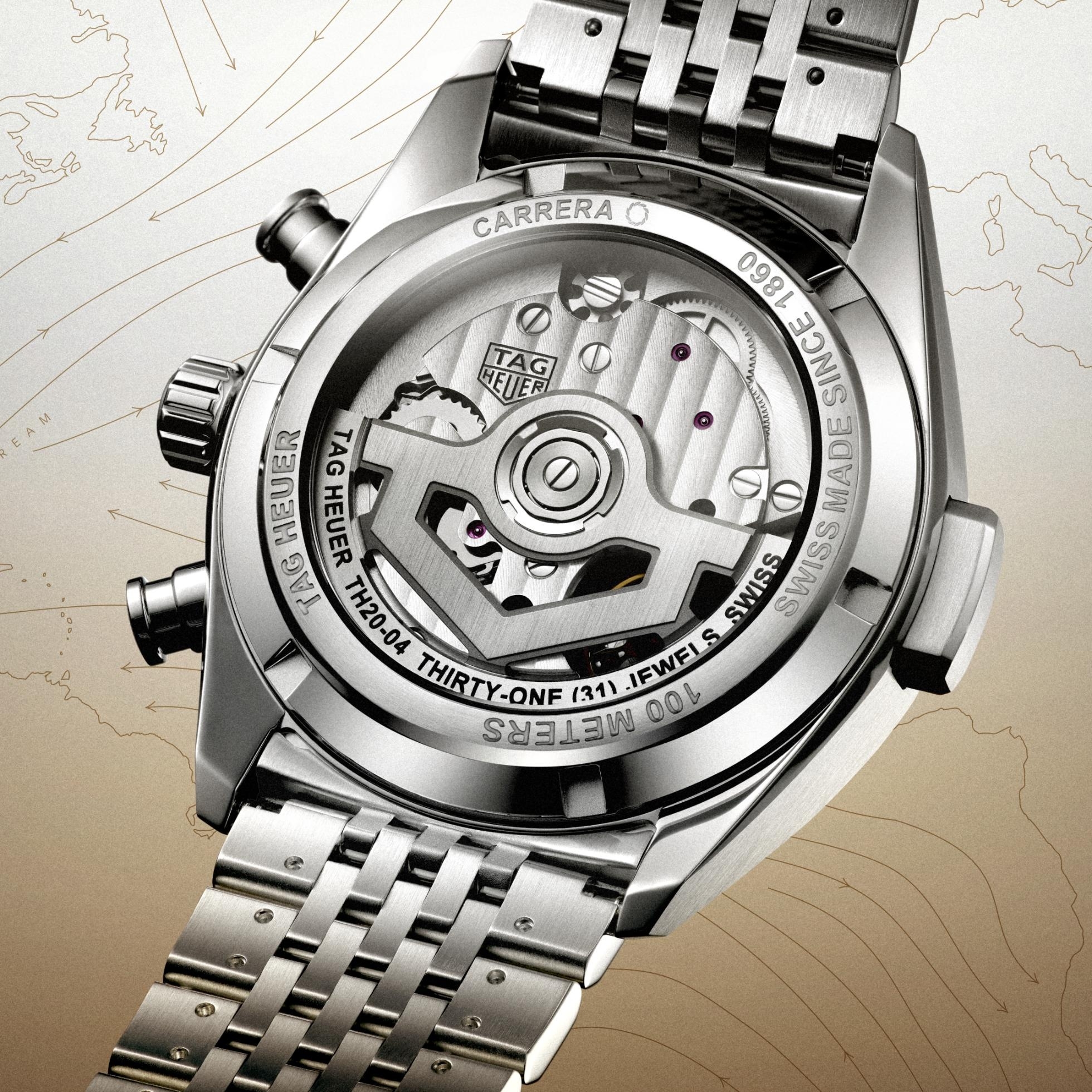 TAG Heuer caliber TH20-04 » WatchBase