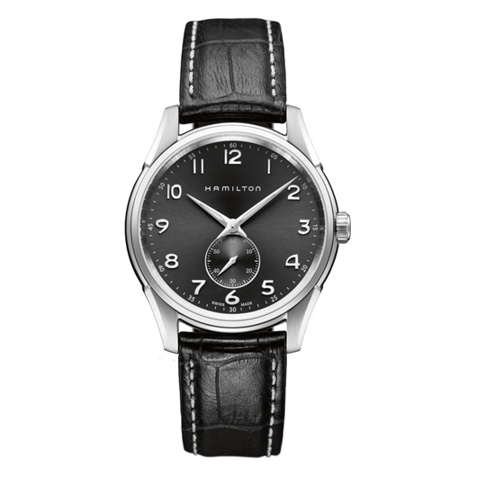 Hamilton H38411783 : Jazzmaster Thinline Small Second Quartz » WatchBase