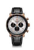 Breitling RB0137241G1P1 : Navitimer B01 Chronograph 46 Red Gold ...